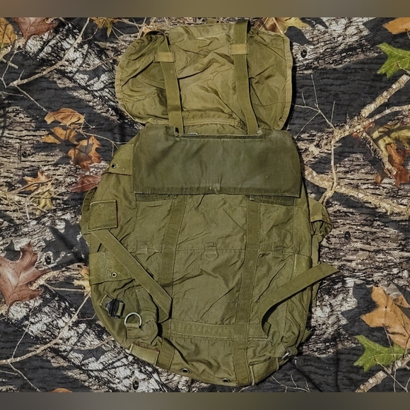 US Military | Bags | Vintage Vietnam Era Military Rucksack | Poshmark